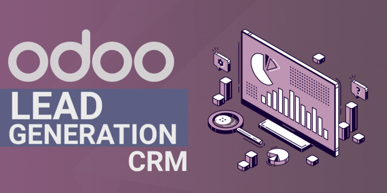 Odoo Leads on CRM with Emails, Contacts, and Websites