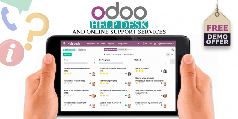 Odoo Agile Helpdesk Community Providing Online Customer Services