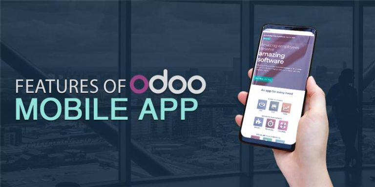 Odoo Mobile App Development Builder Features and Development Odoo Mobile App Development Builder Features and Development