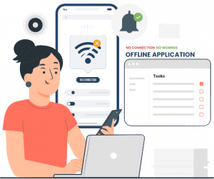 Customized Offline Mode for Odoo ERP by ComstarUSA