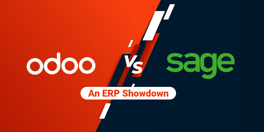 Odoo vs Sage: A Comparison of ERP Systems Odoo vs Sage: A Comparison of ERP Systems