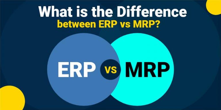 ERP vs. MRP: Choosing the Right Software for Your Business
